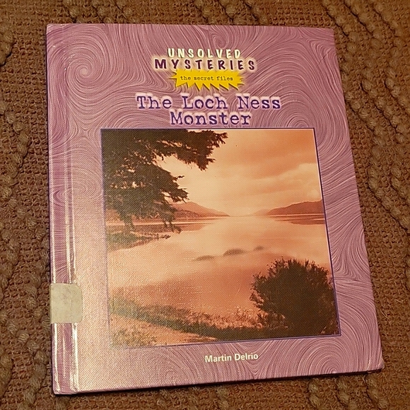 unsolved mysteries | Toys | The Loch Ness Monster Book | Poshmark